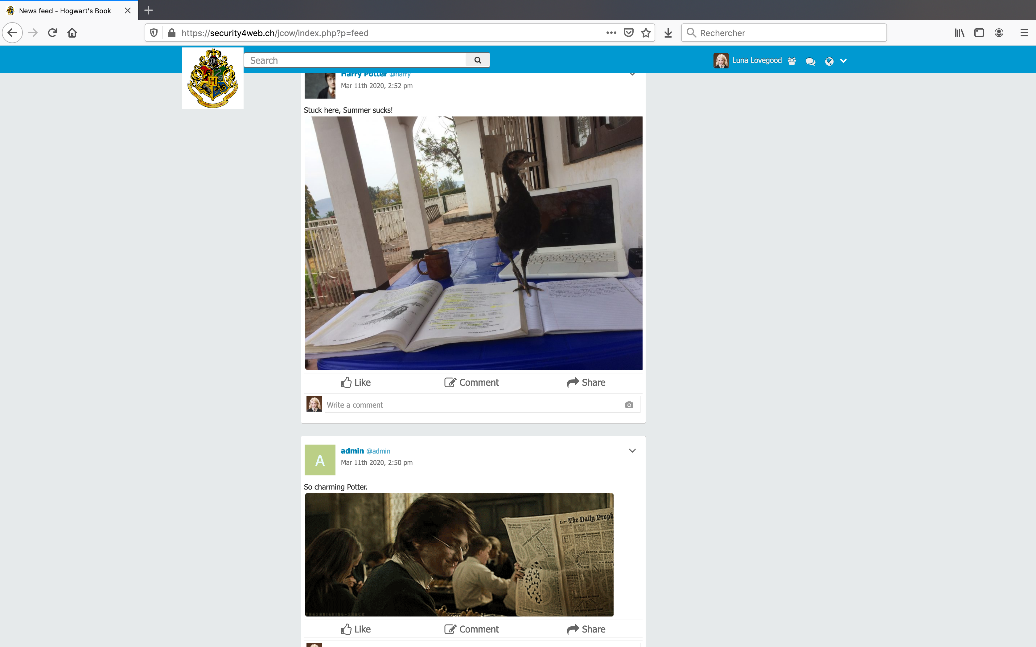 Emmanuel Benoist Home Page