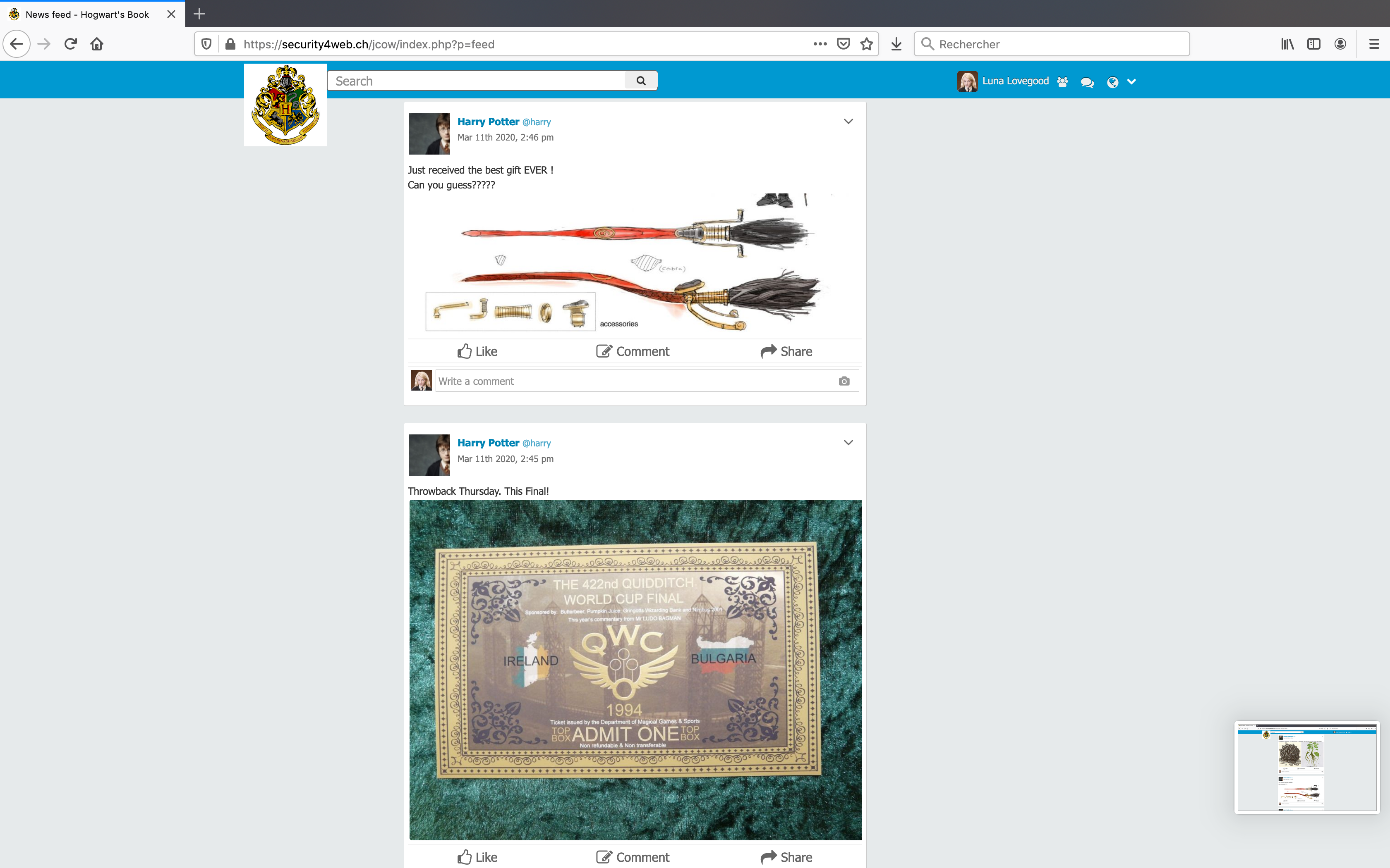 Emmanuel Benoist Home Page