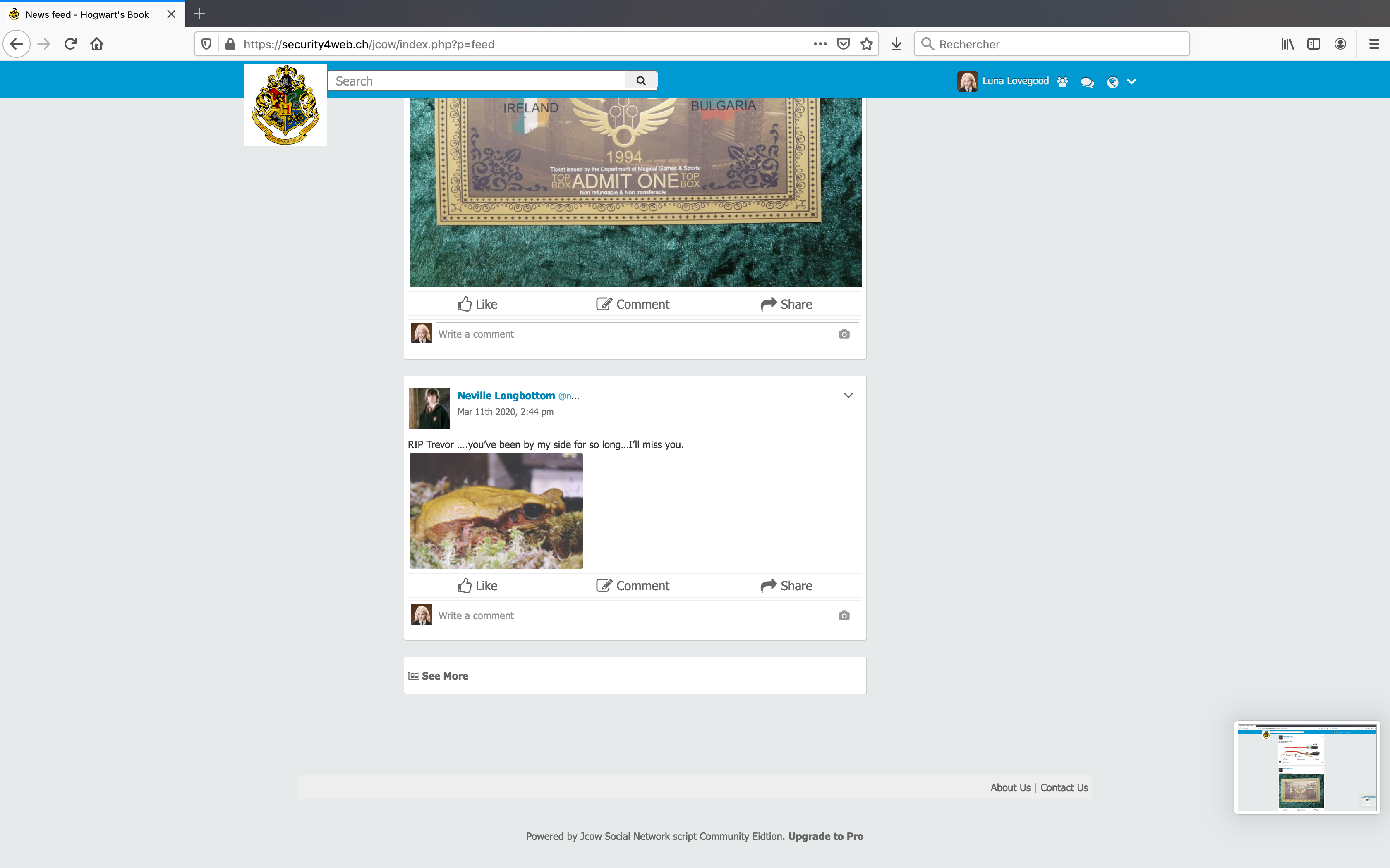 Emmanuel Benoist Home Page